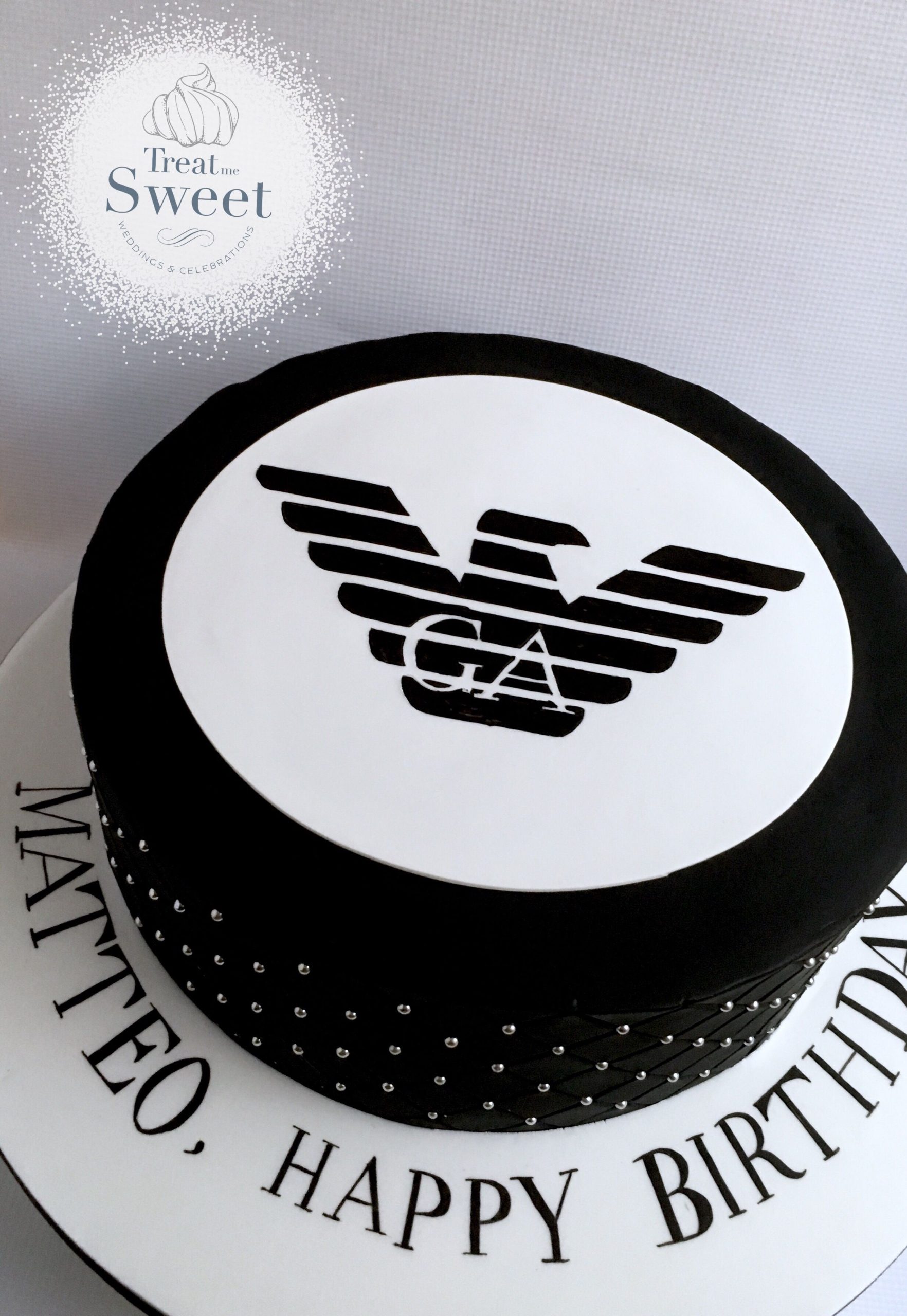 Armani Cake - Lateau
