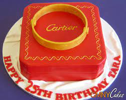 Cartier Cake - Lateau