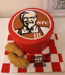 KFC Cake - Lateau