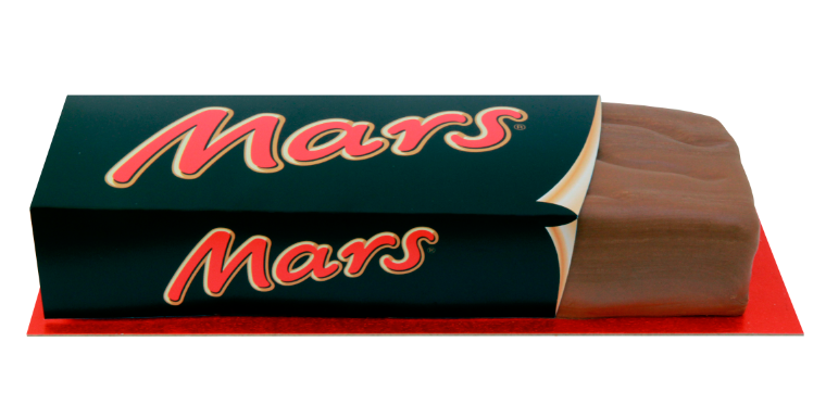 Mars Bar Cake - Lateau