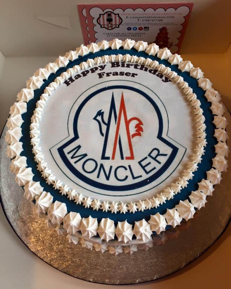 Moncler Cake - Lateau