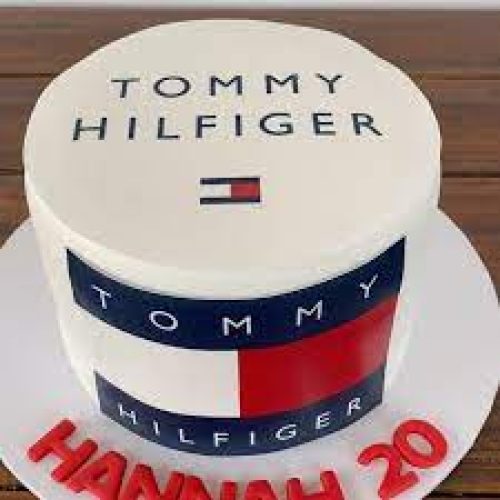 Tommy Hilfiger Cake - Lateau