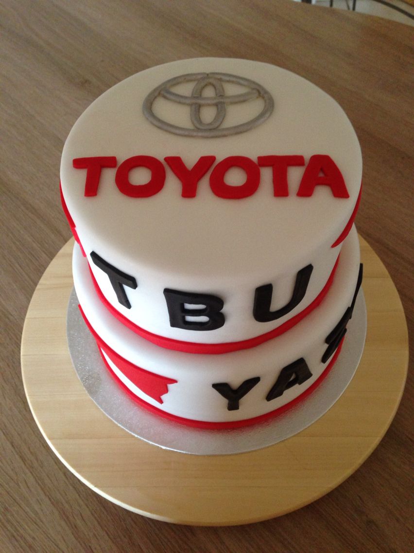 Toyota Cake no2 - Lateau