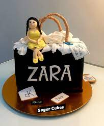 Zara Cake - Lateau